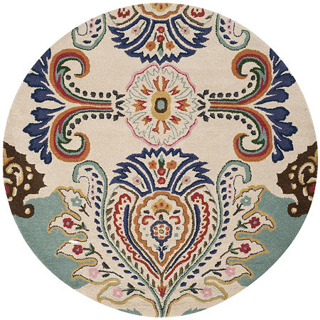 Click here for Safavieh Barry Hand Tufted Area Rug  One Size  Whi... prices