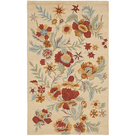 Click here for Safavieh Riley Hand Hooked Area Rug  One Size  Bei... prices