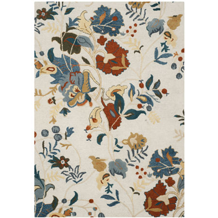Click here for Safavieh Riley Hand Hooked Area Rug  One Size  Bro... prices