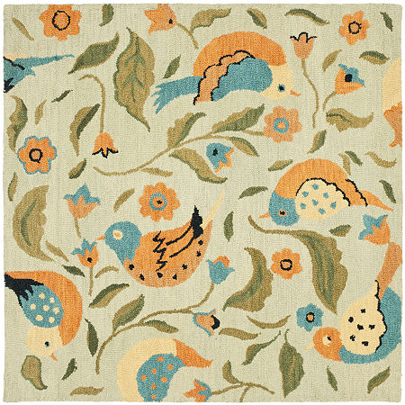 Click here for Safavieh Musa Hand Hooked Area Rug  One Size  Gree... prices