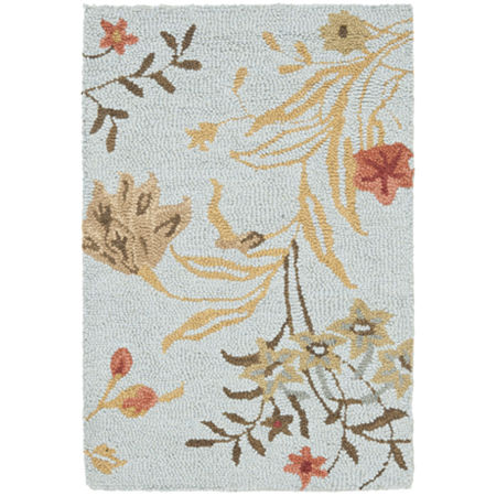 Click here for Safavieh Saffron Floral Wool Area Rug  One Size  B... prices
