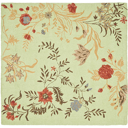Click here for Safavieh Saffron Floral Wool Area Rug  One Size  G... prices