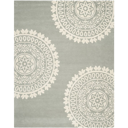 Click here for Safavieh Bayon Hand Tufted Area Rug  One Size  Gra... prices