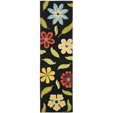 Click here for Safavieh Noirin Hand Hooked Area Rug  One Size  Bl... prices