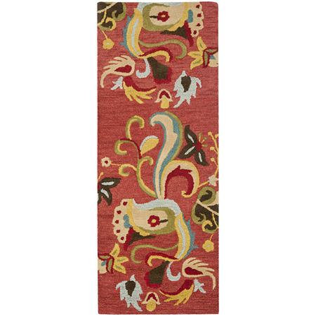 Click here for Safavieh Nuala Floral Wool Rug  One Size  Brown prices