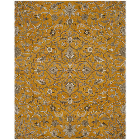 Click here for Safavieh Idonea Hand Tufted Area Rug  One Size  Ye... prices