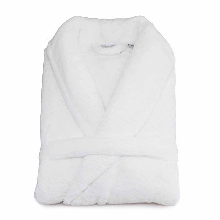 Click here for Linum Home Super Plush Bath Robe - White prices