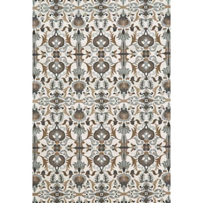 Weave And Wander Perry Travis Rectangular Indoor Rugs