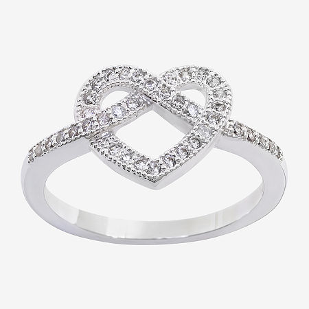Click here for Sparkle Allure Womens 2.5MM Cubic Zirconia Pure Si... prices