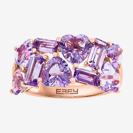 Click here for Effy Final Call Womens Genuine Purple Amethyst 14K... prices