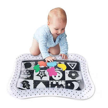 Click here for The Peanutshell Water Mat Baby Play  One Size  Bla... prices