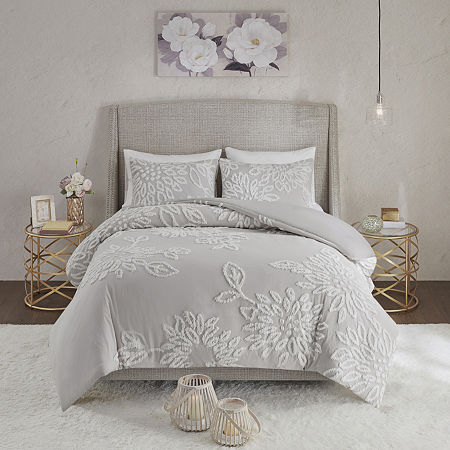 Click here for Madison Park Veronica Floral 3-Pc. Duvet Cover Set... prices