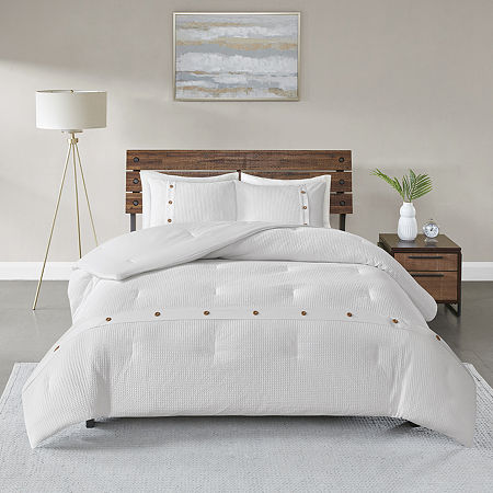 Click here for Madison Park Rianon 3-pc. Midweight Comforter Set... prices