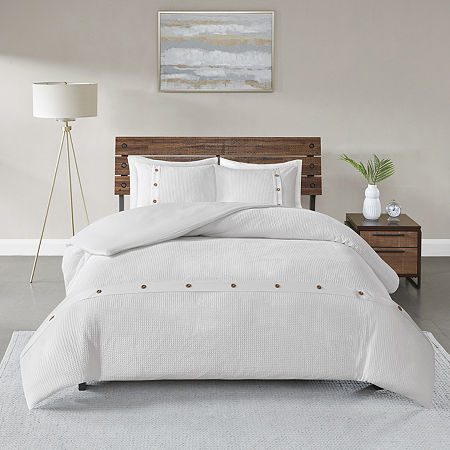 Click here for Madison Park Rianon 3-pc. Duvet Cover Set  One Siz... prices