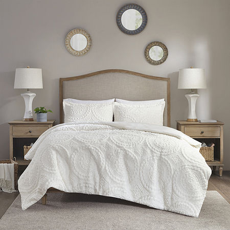 Click here for Madison Park Arya Embroidered Medallion Faux Fur 3... prices