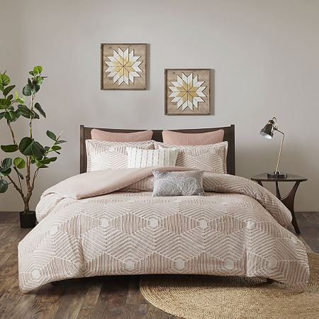Click here for Inkivy Ellipse Jacquard Cotton Duvet Cover Sets prices