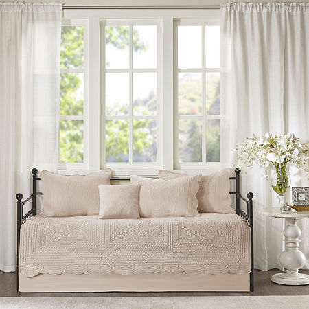 Madison Park Tuscany 6-Pc. Quilt Set  Daybed - Blush