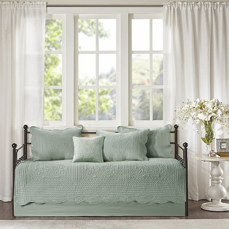 Madison Park Tuscany 6-Pc. Quilt Set  Daybed - Seafoam
