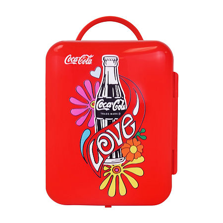 Click here for Coca-Cola Love 1971 Series Mini Fridge 6 Can Coole... prices