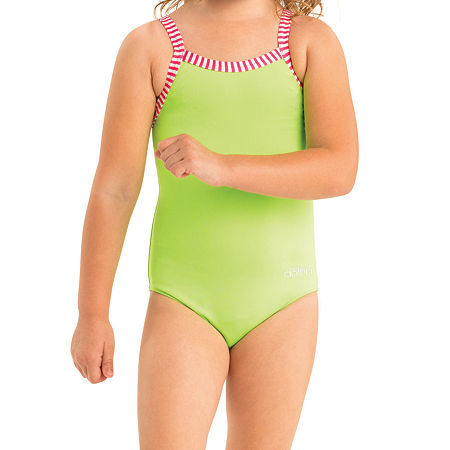 Click here for Dolfin Little Girls Easy-on + Easy-off One Piece S... prices