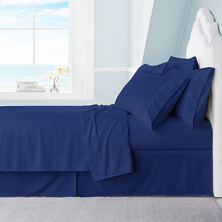 Click here for Cathay Home Easy Fit Modern Sheet Set With Bonus P... prices