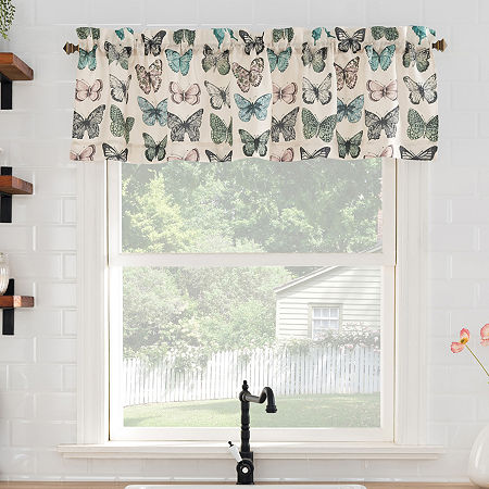 Click here for No 918 Magdalena Rod Pocket Tailored Valance  One... prices