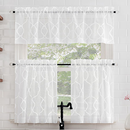 Click here for No 918 Allerton Rod Pocket Tailored Valance  One S... prices