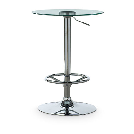 Click here for Cassini Bar Table  One Size  Silver prices