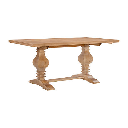 Click here for HUDSON DINING TABLE  One Size  Brown prices