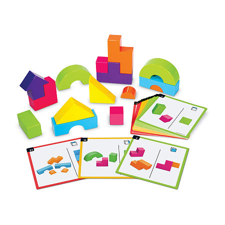 Click here for Learning Resources Mental Blox 360 3-D Building Ga... prices