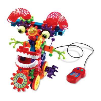Learning Resources Gears! Gears! Gears!® Wacky Wigglers® Motorized ...