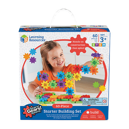 Click here for Learning Resources Gears! Gears! Gears! 60-Piece S... prices