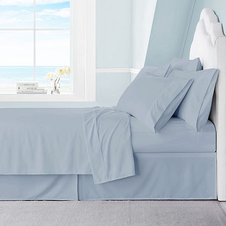Click here for Cathay Home Easy Fit Modern Sheet Set With Bonus P... prices