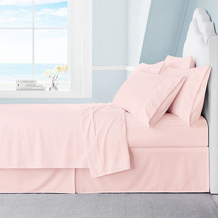 Click here for Cathay Home Easy Fit Modern Sheet Set With Bonus P... prices