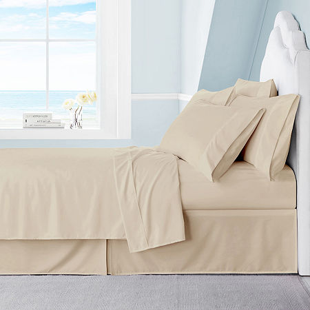 Click here for Cathay Home Easy Fit Modern Sheet Set With Bonus P... prices