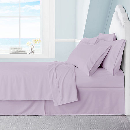 Click here for Cathay Home Easy Fit Modern Sheet Set With Bonus P... prices