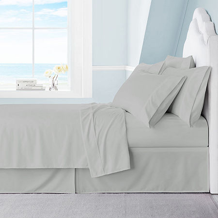 Click here for Cathay Home Easy Fit Modern Sheet Set With Bonus P... prices