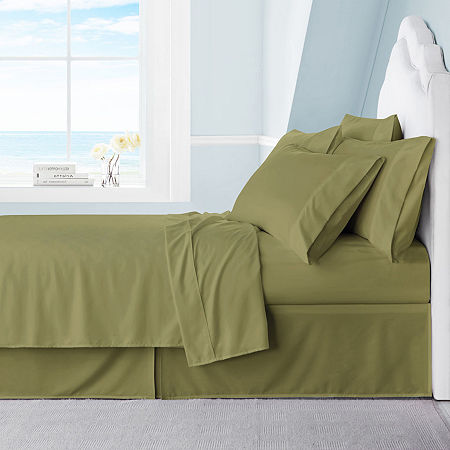 Click here for Cathay Home Easy Fit Modern Sheet Set With Bonus P... prices