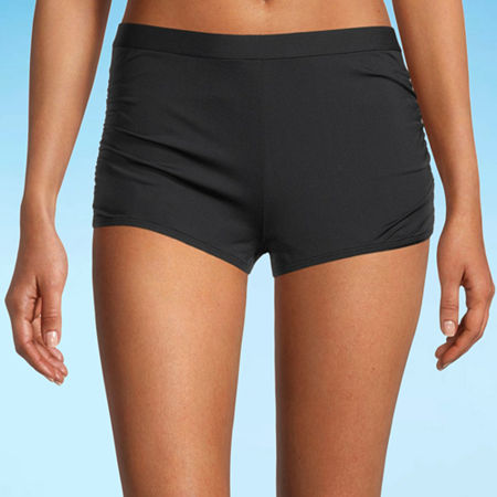 Click here for Mynah Womens Lined Swim Shorts  Medium  Black prices