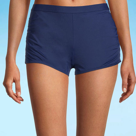 Click here for Mynah Womens Lined Swim Shorts  X-small  Blue prices