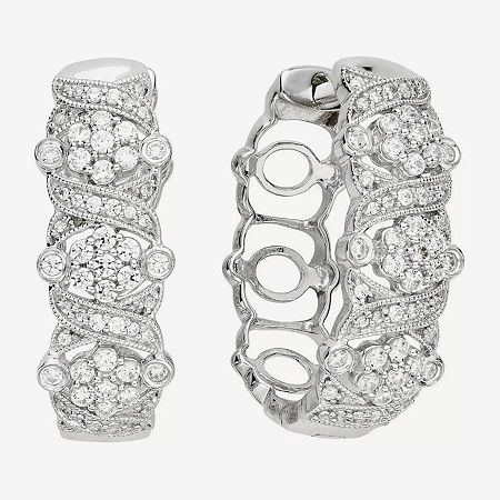 Click here for Diamond Blossom 1 CT.T.W. Natural Diamond Milgrain... prices