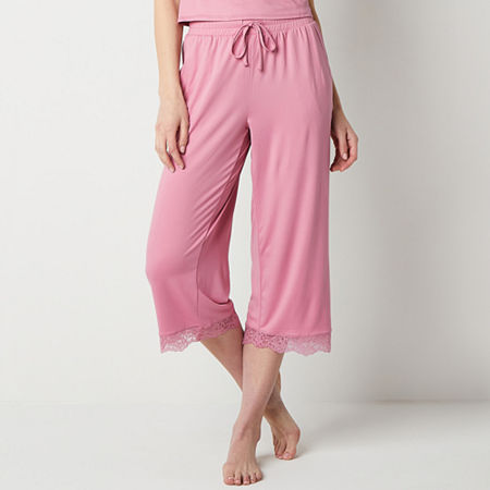 Click here for Ambrielle Pajama Capri Pant  X-small  Pink prices