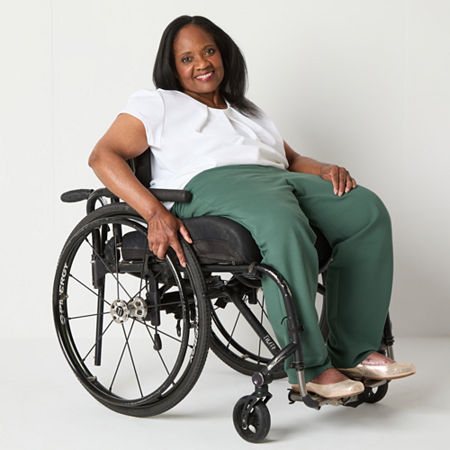 Click here for Liz Claiborne Adaptive Emma Ponte Womens Easy-on +... prices