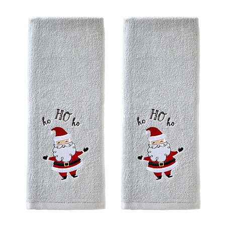 Click here for Saturday Knight Santa Hand Towel 2-pc. Hand Towel... prices