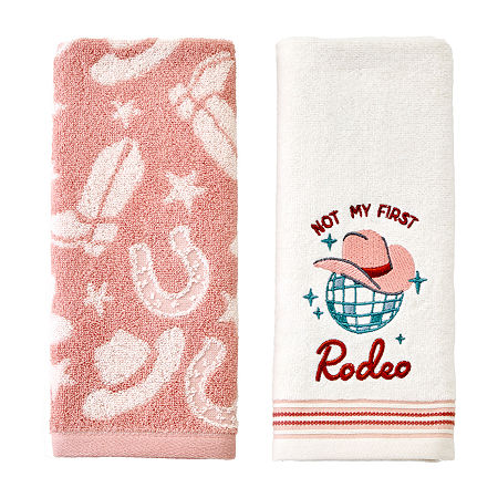 Click here for Saturday Knight Not My First Rodeo 2pc Hand Towel... prices
