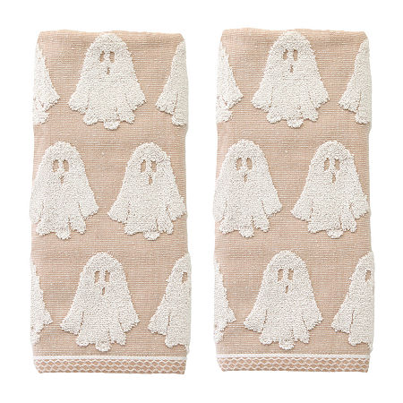 Click here for Saturday Knight Ghost 2-pc. Embellished Hand Towel... prices