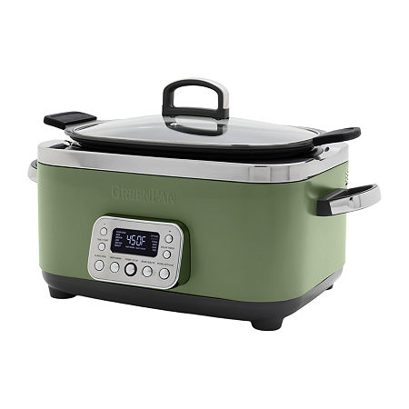 Click here for GreenPan Elite 6 Quart Ceramic Nonstick Slow Cooke... prices