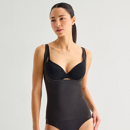 Click here for Ambrielle Open Bust Shaping Camisole  Medium  Blac... prices