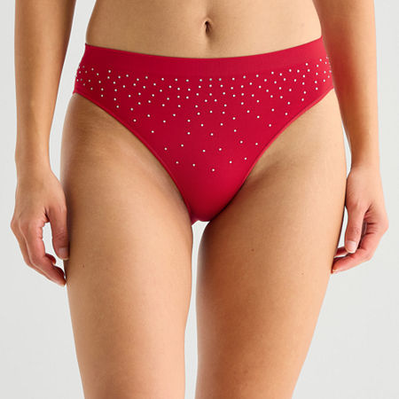 Click here for Ambrielle Womens Seamless High Cut Panty  Small  R... prices