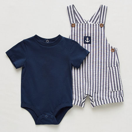 Click here for Little Lad Baby Boys 2-pc. Shortall Set  3-6 Month... prices